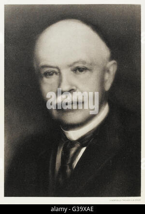 Charles Nicolle, French Bacteriologist Stock Photo - Alamy