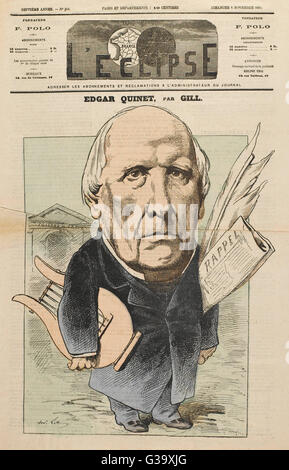 EDGAR QUINET - 4 Stock Photo - Alamy