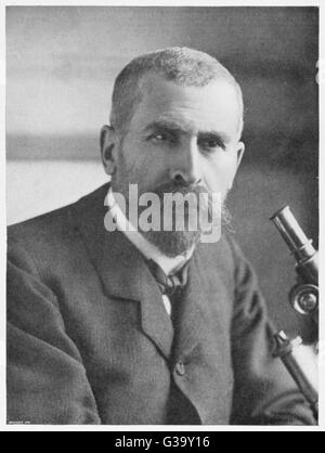 Pierre Paul Emile Roux, French Bacteriologist Stock Photo - Alamy