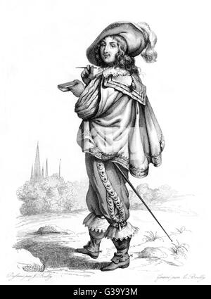 François de La Rochefoucauld (1613-1680), a French writer known for his ...