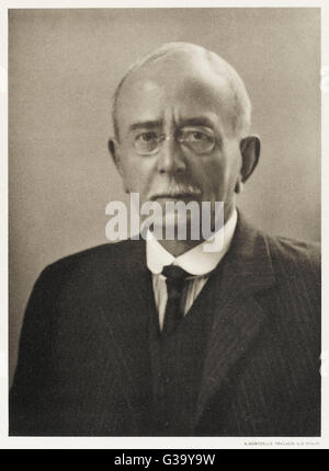 Charles Scott Sherrington, English Physiologist Stock Photo: 135088911 ...