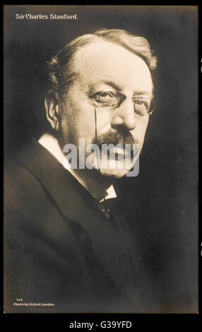 Charles Villiers Stanford (1852-1924) Irish composer and musical ...