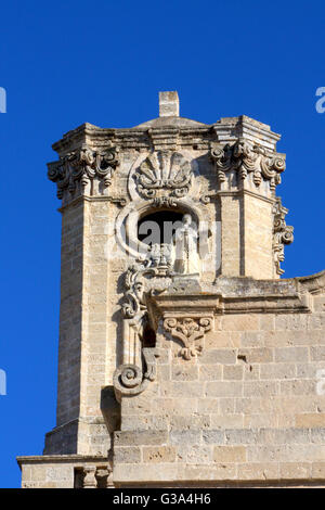 Salento. Apulia Puglia Italy. Nardò. The Cathedral Stock Photo - Alamy