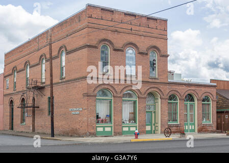 The Union County Museum in Union, Oregon Stock Photo - Alamy