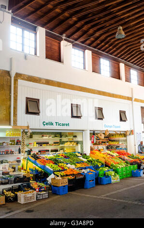 A fruit stall at a market in Nicosia Stock Photo - Alamy