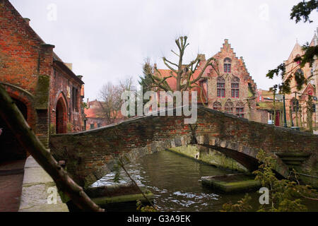 St Boniface Bridge, Bruges, Belgium in the early Autumn Stock Photo - Alamy