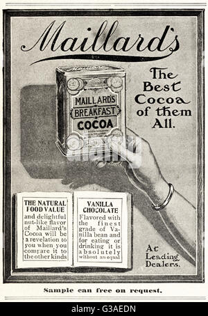 Original vintage advert from 1900s. Victorian advertisement from 1900 ...