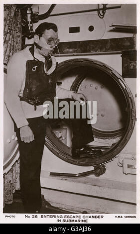 Submarine training at HMS Vernon Stock Photo - Alamy