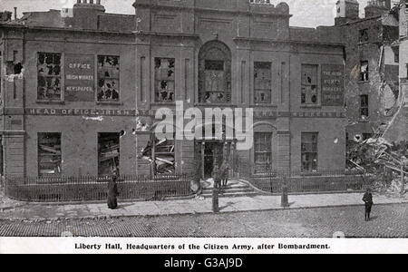 The Easter Rising - Dublin, Ireland Stock Photo - Alamy