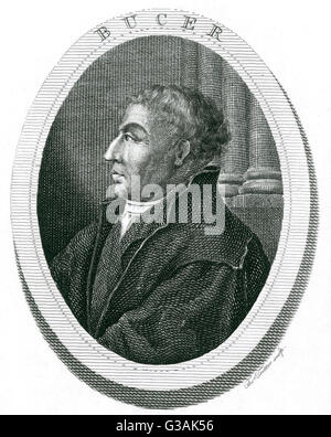 Martin Bucer - German protestant reformer Stock Photo - Alamy
