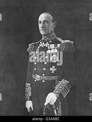 World War I. Admiral Sir John Jellicoe, commander-in-chief of the ...