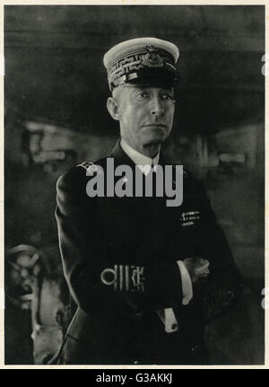 Prince Luigi Amedeo of Savoy-Aosta, Duke of the Abruzzi Stock Photo - Alamy
