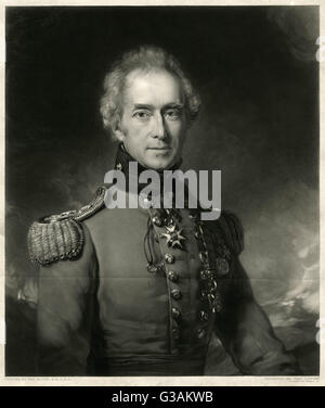 Major General Sir Charles Vere Ferrers Townshend, 1861 – 1924 Stock ...