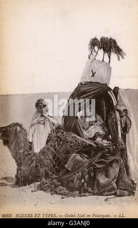 Woman of the Algerian tribe of Ouled Nail Stock Photo: 65992819 - Alamy
