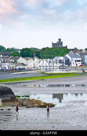 The Moat, Donaghadee Stock Photo - Alamy