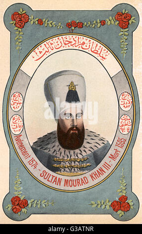 Sultan Murad V - ruler of the Ottoman Turks Stock Photo - Alamy
