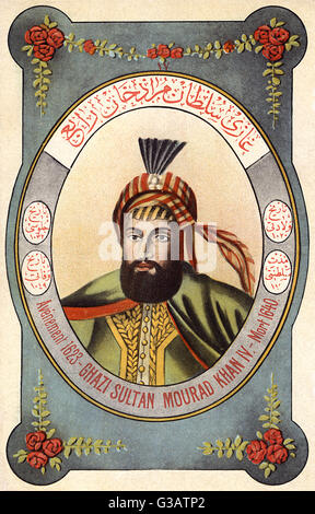 Sultan Murad V - ruler of the Ottoman Turks Stock Photo - Alamy