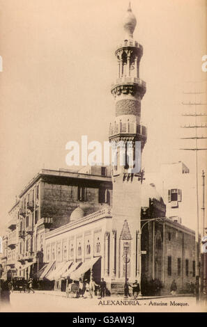 Alexandria, Egypt - Attarine Mosque Stock Photo - Alamy