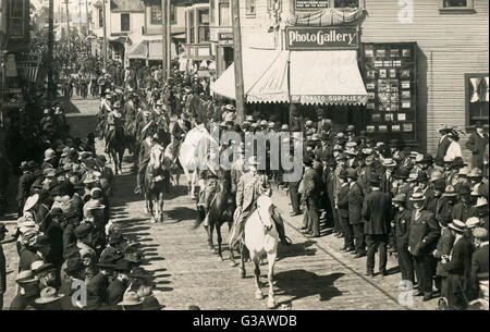Independence Day parade, Nome, Alaska, USA Stock Photo - Alamy