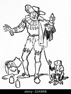 Medicine - 17th century Quack Doctor Stock Photo - Alamy