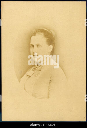 QUEEN OLGA OF GREECE Stock Photo - Alamy