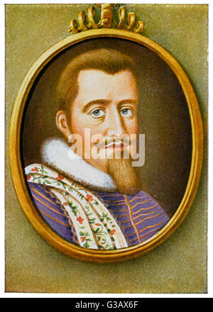CHRISTIAN IV King of Denmark and Norway Stock Photo - Alamy