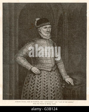 Warwick the Kingmaker: Richard Neville, Earl of Warwick (1428-1471 ...