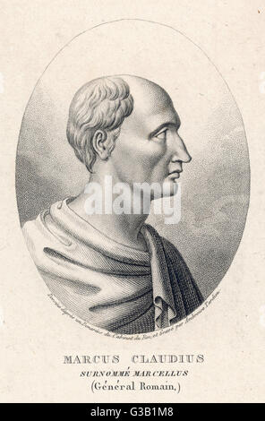 MARCUS CLAUD. MARCELLUS Stock Photo - Alamy