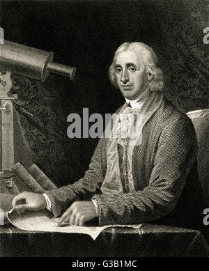 David Rittenhouse, American Astronomer Stock Photo - Alamy