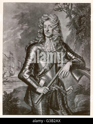 James II England 1633 1701 King England Ireland VII Scotland Roman ...