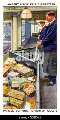 GPO Sorting Office, Mount Pleasant, London Stock Photo - Alamy
