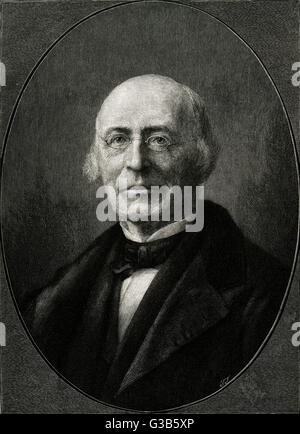 William Lloyd Garrison, American journalist and abolitionist. 13 Stock ...