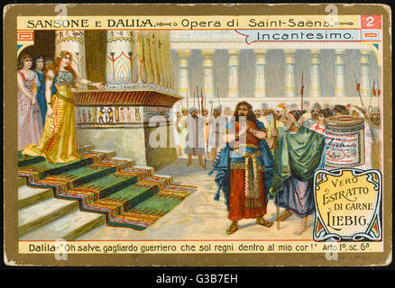Saint Saens - Samson Stock Photo - Alamy