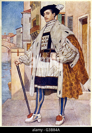MERCHANT OF VENICE Stock Photo - Alamy
