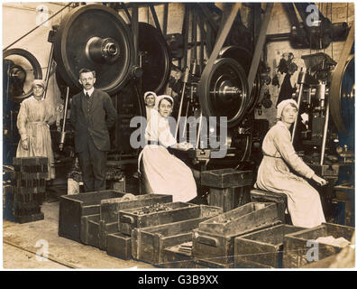 WW1 Munitions factory Stock Photo - Alamy