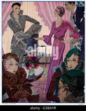 Fashion in 1931 Stock Photo - Alamy