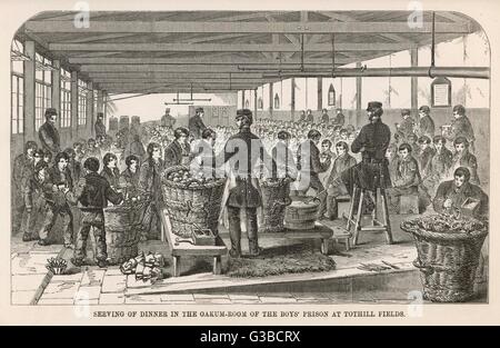 TOTHILL FIELDS PRISON Stock Photo - Alamy