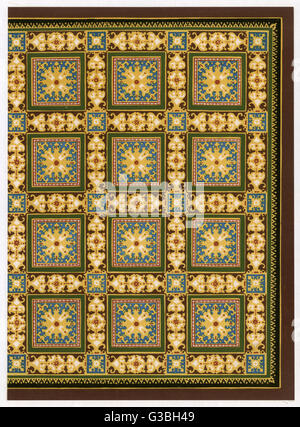 Minton Tiles - Great Exhibition - 1851 Stock Photo - Alamy