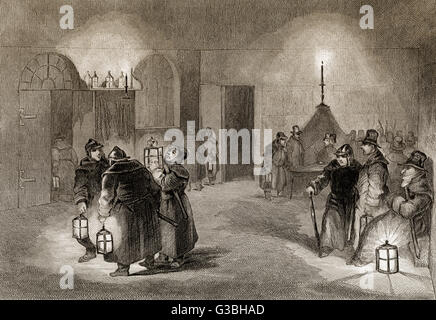 London Watchman (Charlie), 18th Century Stock Photo - Alamy