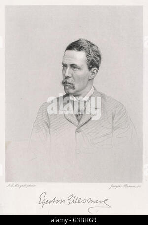 3RD EARL OF ELLESMERE Stock Photo - Alamy
