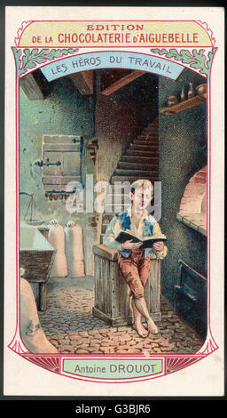 Antoine Drouot (1774-1847) French soldier and artillery expert. One of ...