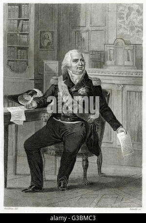 LOUIS XVIII AT DESK Stock Photo - Alamy