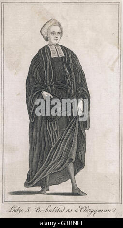 LADY SARAH NAPIER Stock Photo - Alamy