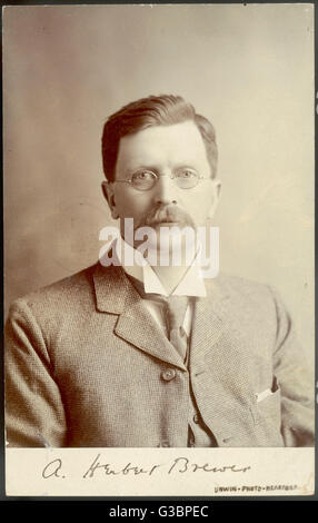 Sir Alfred Herbert Brewer - Organist and Composer Stock Photo - Alamy