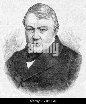 Christian Friedrich Schönbein (1799 – 1868), German-Swiss chemist who ...