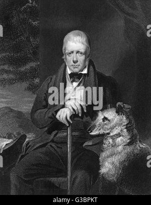 SIR WALTER SCOTT Stock Photo - Alamy