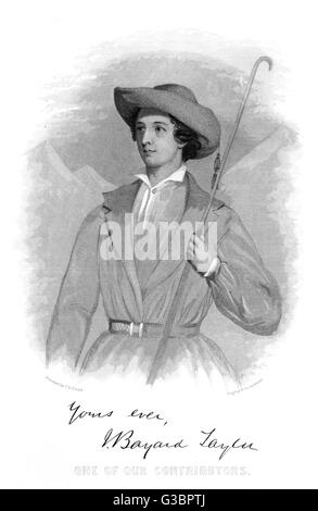 BAYARD TAYLOR American journalist, travel writer and translator of ...
