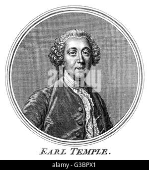 FIRST EARL TEMPLE 2 Stock Photo - Alamy