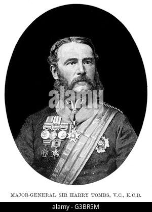 GENERAL HARRY TOMBS Stock Photo - Alamy
