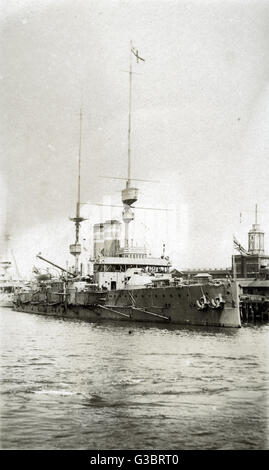 HMS King Edward VII, British battleship Stock Photo - Alamy
